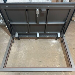 Outdoor Waterproof Access Panel to Cellar or Basement Custom Floor ...