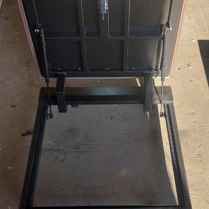 Custom Hatch Door for Wooden Floor or Deck Board Terrace Cellar and ...