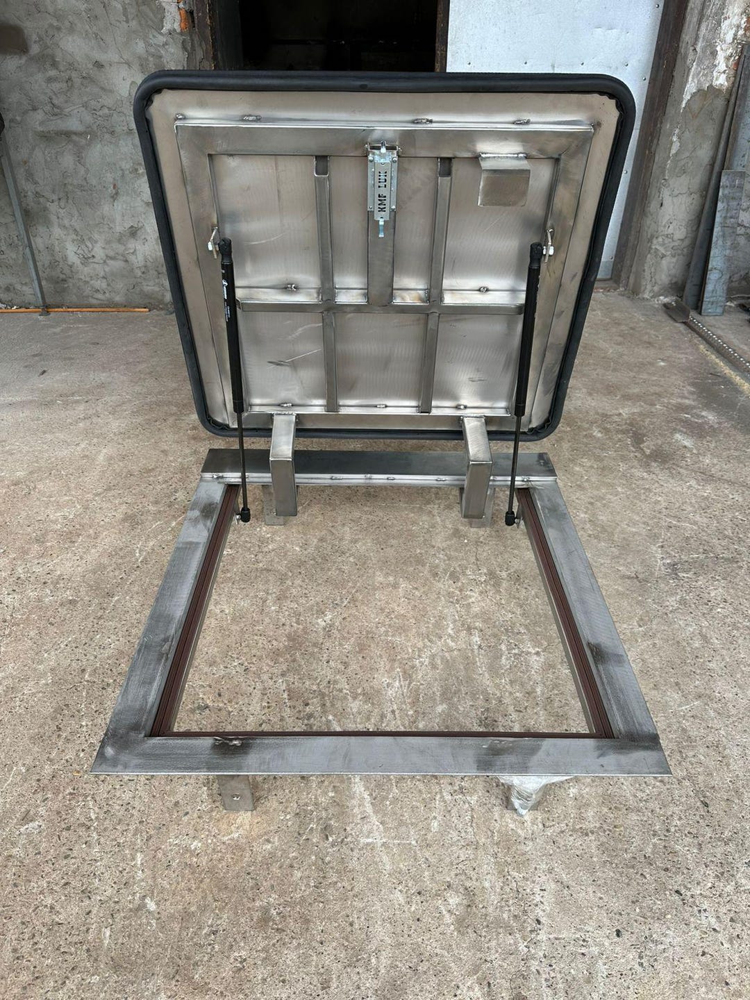 Stainless Waterproof Hatch Door for Cellar Basement Cover Swimming Pool ...