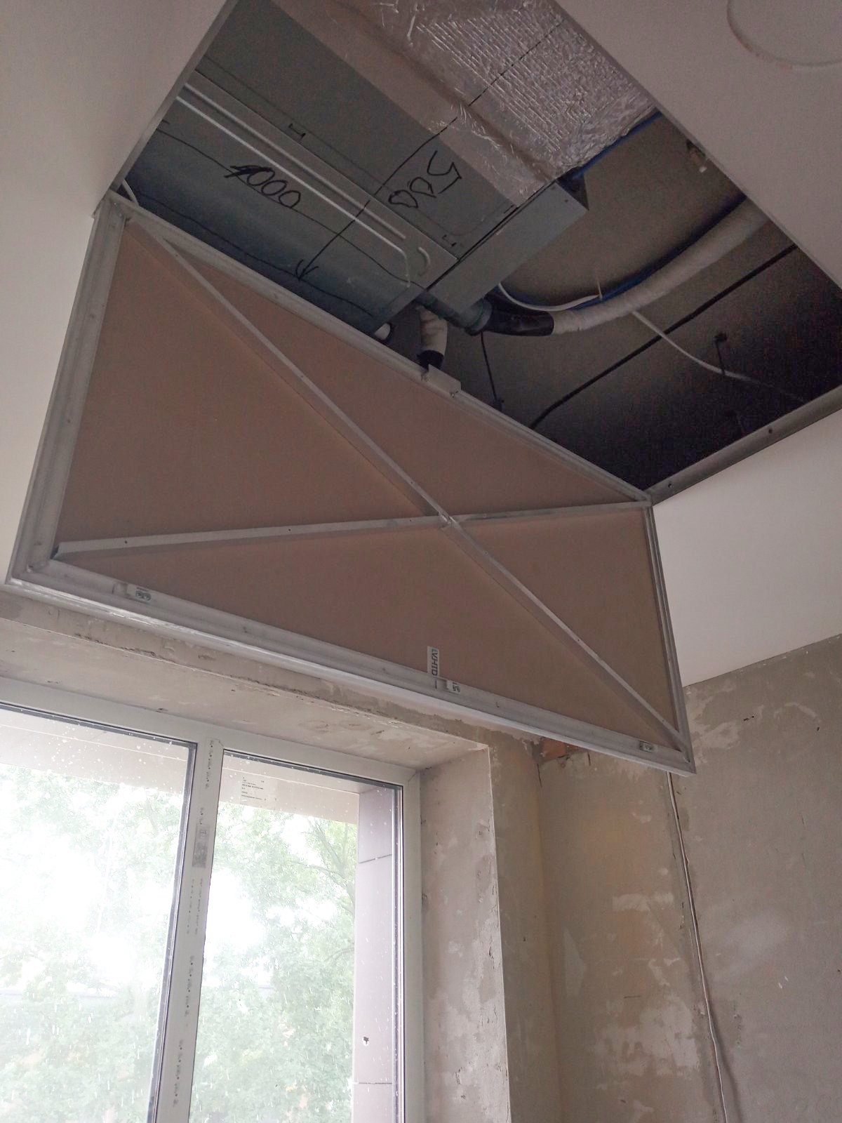Ceiling and Wall Access Panel Aluminum Hatch Door for Plumbing and ...