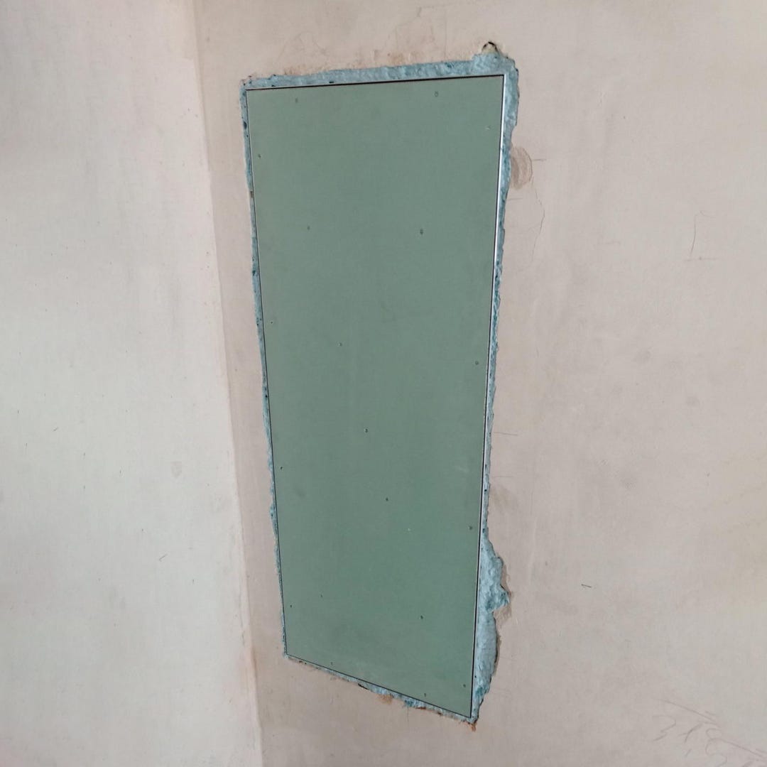 Custom Paintable Access Panel Drywall and Ceramic Tiles Trapdoor Hidden ...