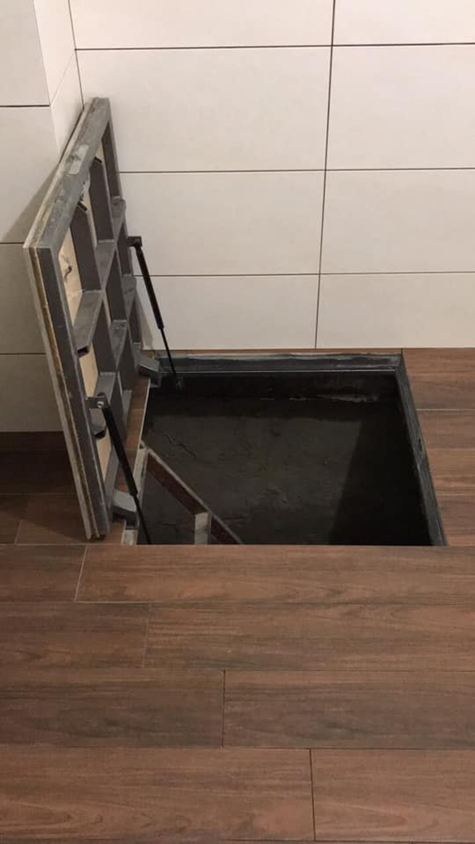Invisible Hatch Door for Cellar and Basement Access Custom Floor ...
