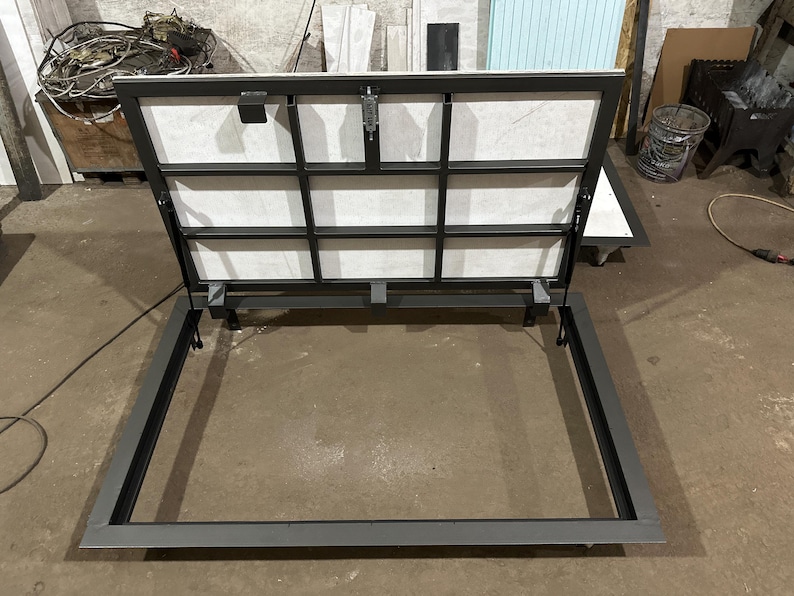 Indoor Floor Access Panel for Cellar Basement Custom Hatch Door With ...