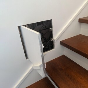 Hidden Wall Access Panel Custom Aluminum Hatch Door for Bathroom Shower ...