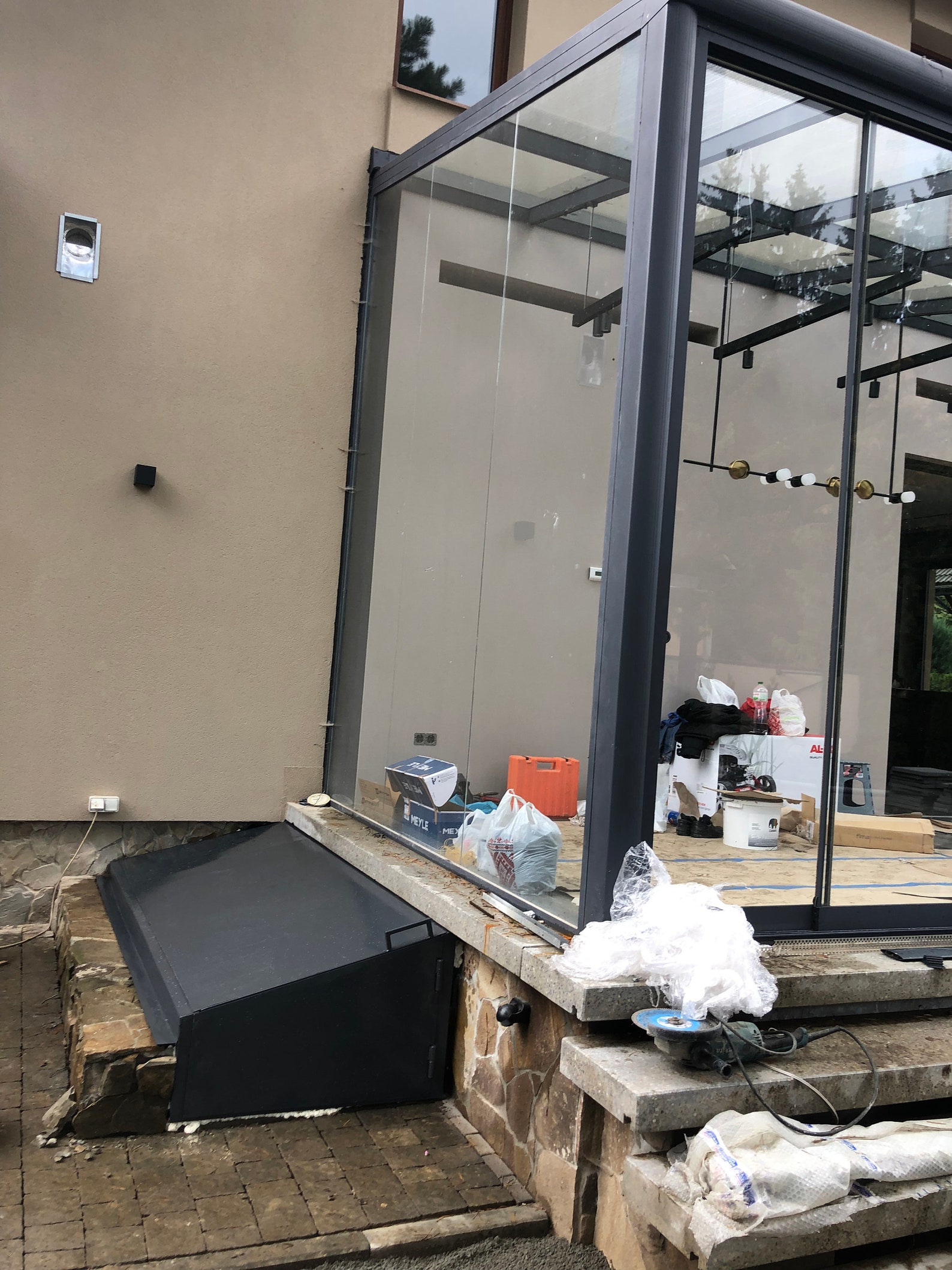 Custom Storm Cellar Door Outdoor Basement Bulkhead Utility Hatchway ...