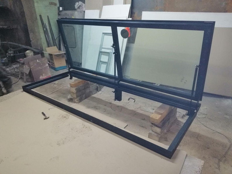 Glass Access Panel Custom Floor Hatch Door Basement or Cellar Entryway ...