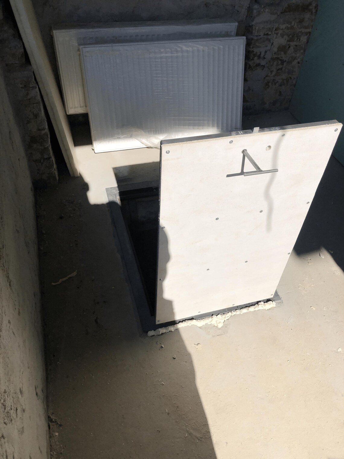 Custom Metal Trapdoor for Cellar and Basement Cover Hidden Floor Hatch ...
