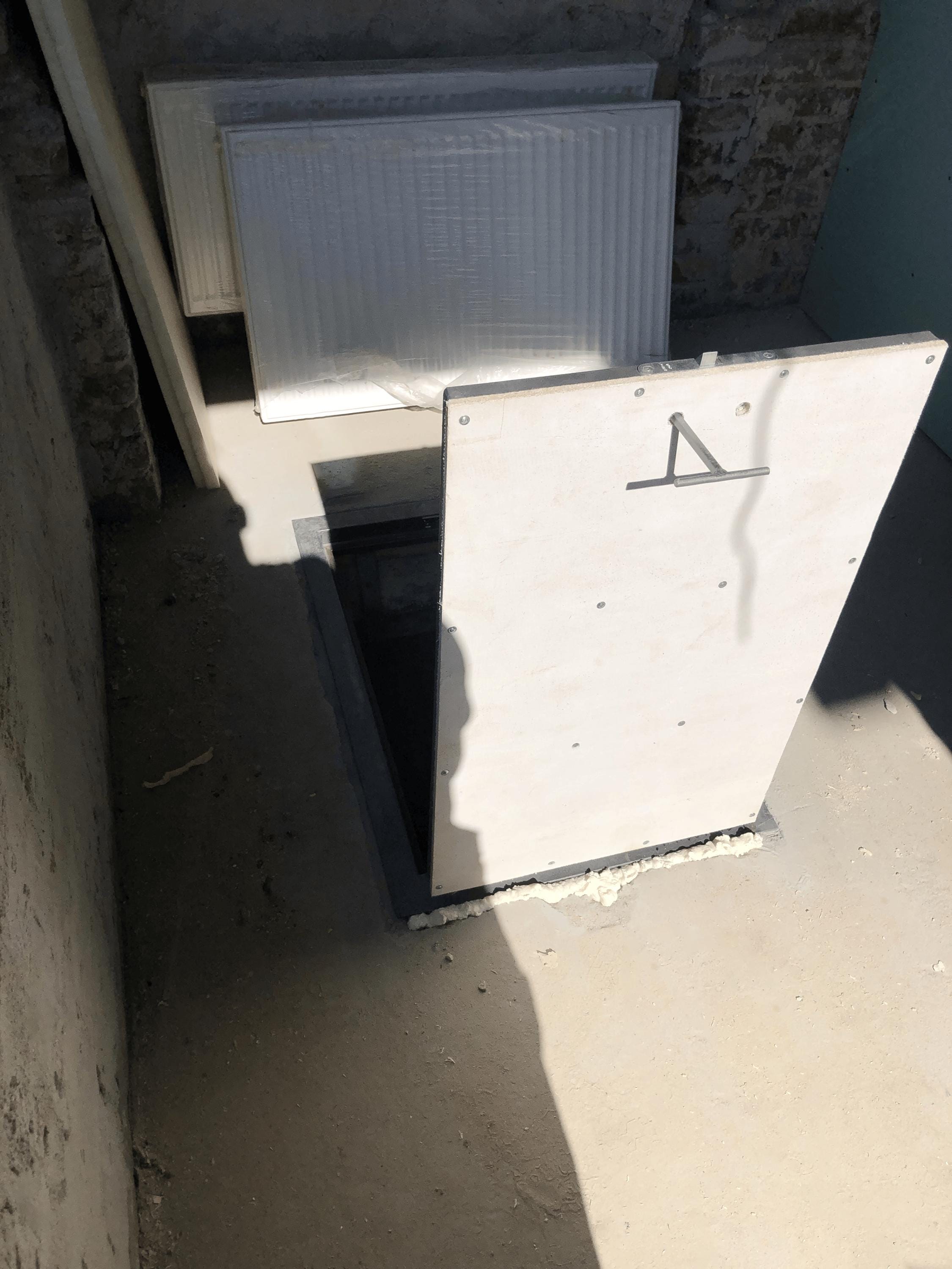 Custom Metal Trapdoor for Cellar and Basement Cover Hidden Floor Hatch ...