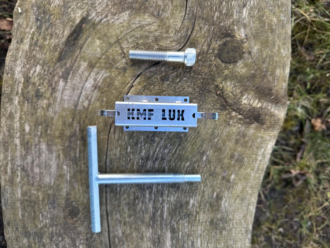 Manual Steel Lock for Swing Hatch Doors Handcrafted Latch Bolt Lock ...