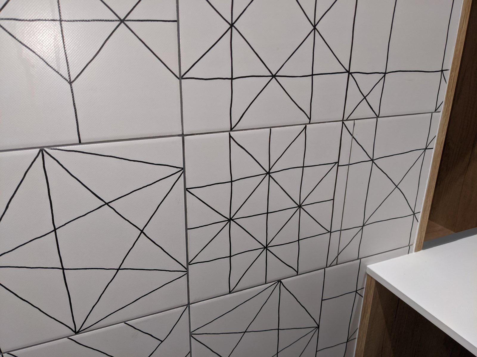 Custom Inspection Hatch for Bathroom Shower Wall Niche Access Panel ...