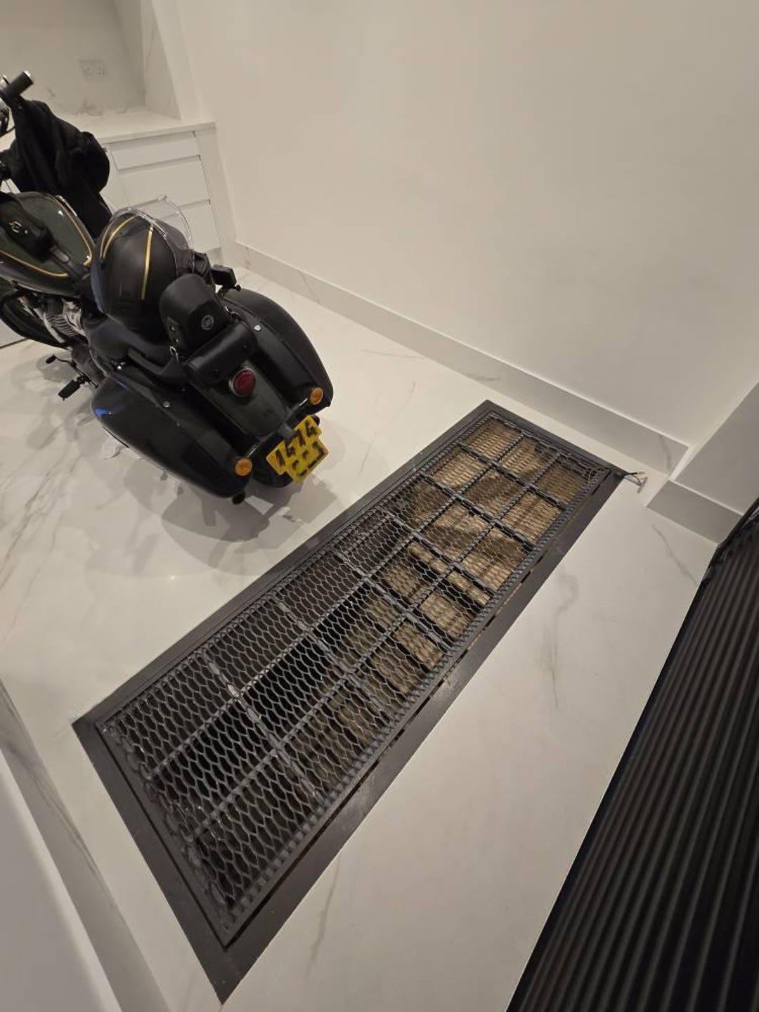 Custom Mesh Grate Cover Utility Hatch Door Cellar or Basement Trapdoor ...