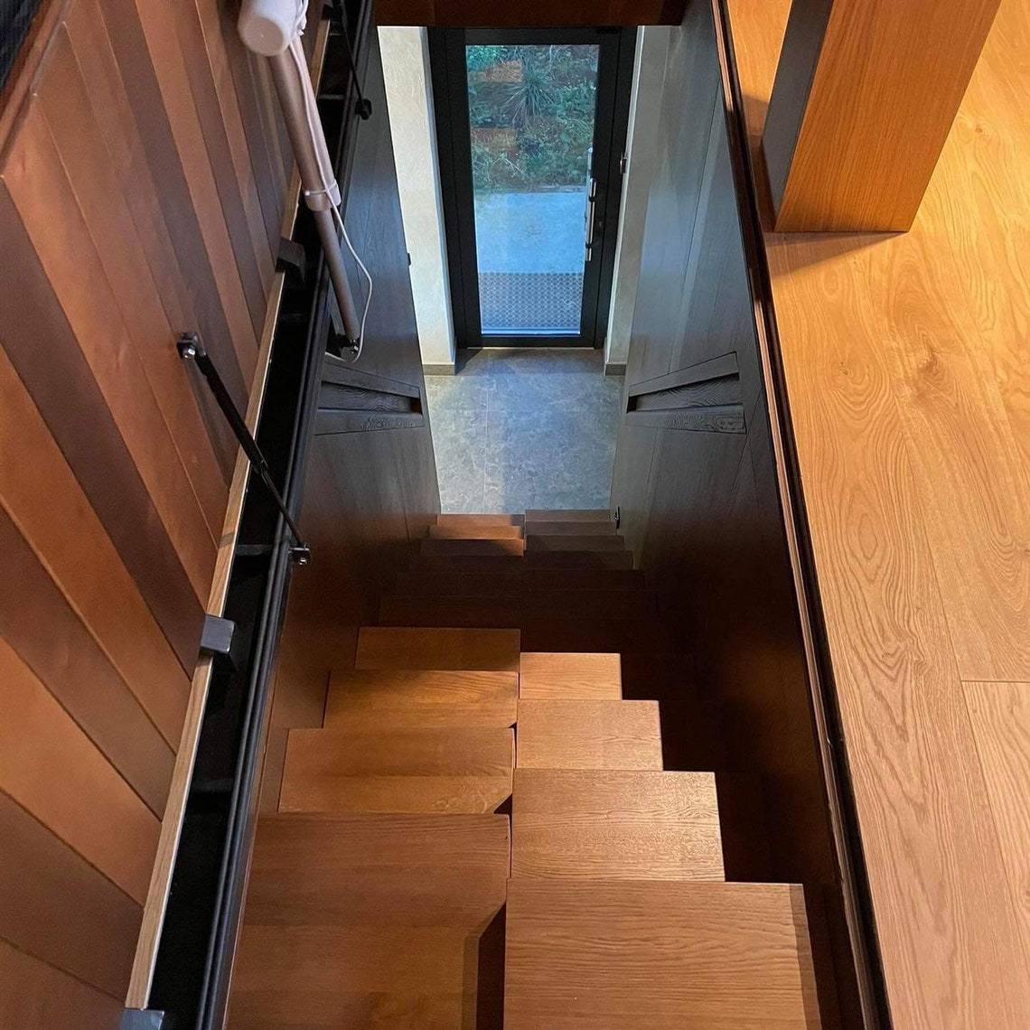 Electric Driven Hatch Door for Basement Cellar Motorized Trapdoor With ...