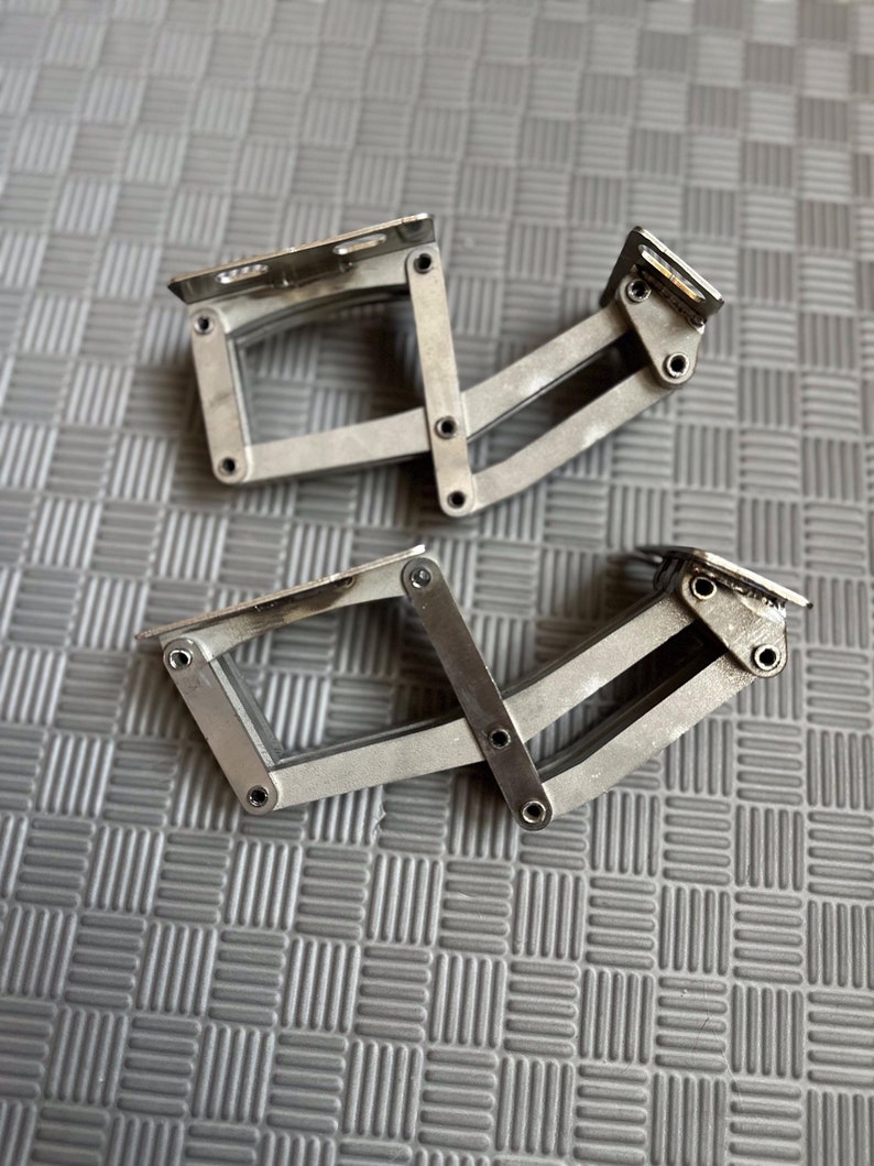 Heavy Duty Scissor Hinges for Heavyweight Hatch Trapdoor Access Panel ...