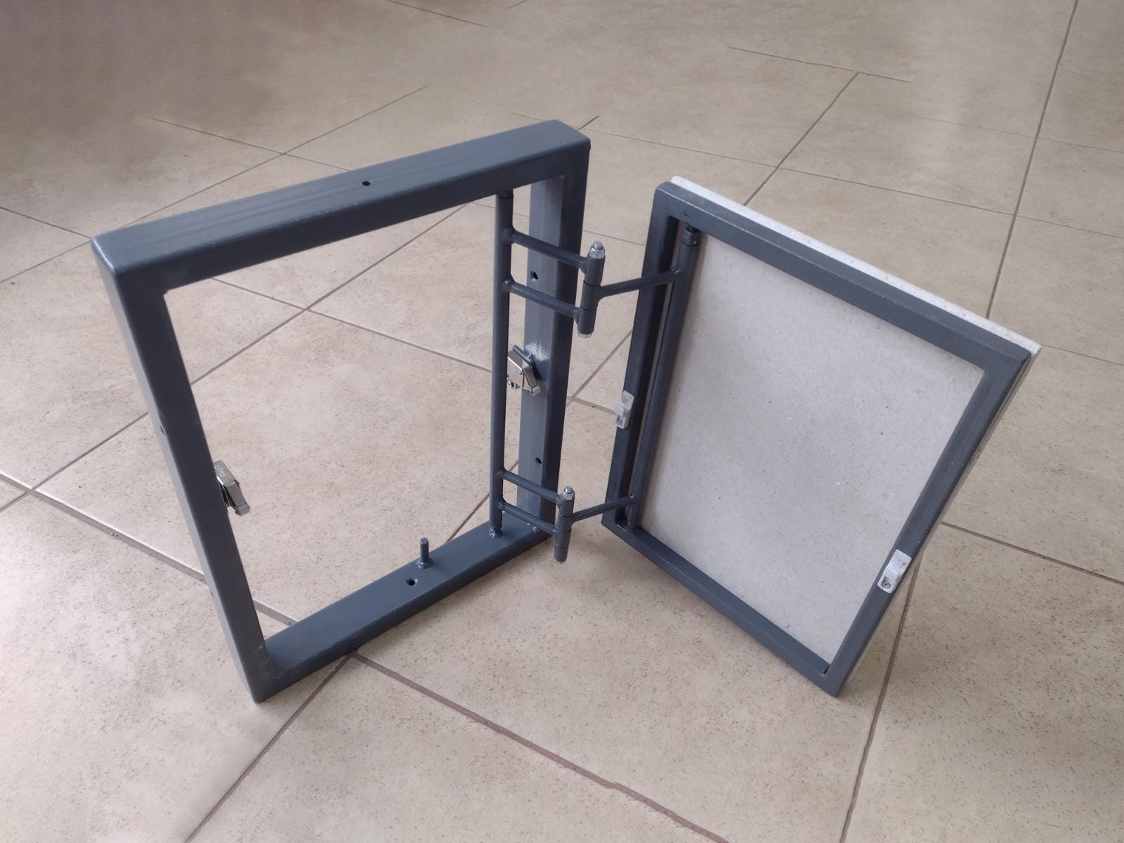Ceramic Tile Wall Access Panel for Bathroom Shower Custom Utility Hatch ...