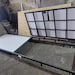 Steel Grate Hatch Door to Cellar Basement Technical Floor Access Panel ...