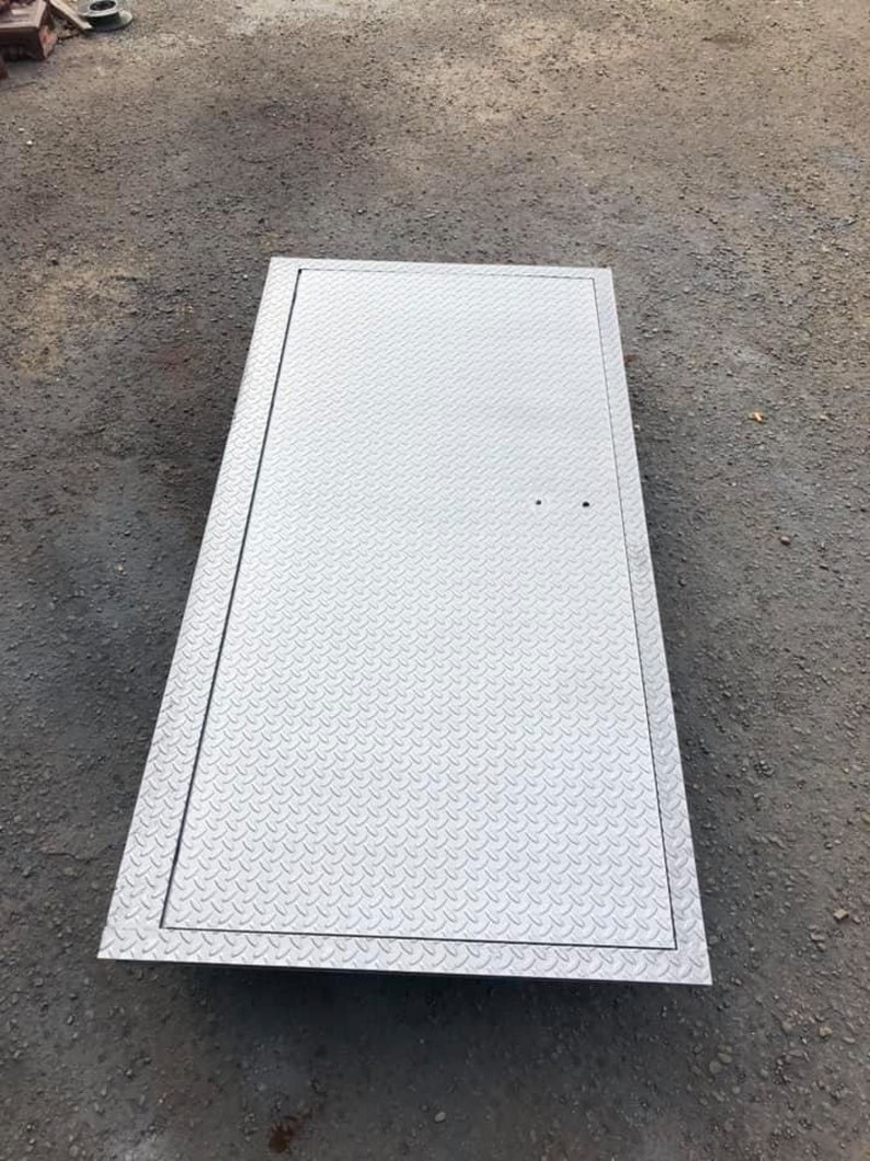 Access Floor Door for Cellar and Basement Invisible Hatch Panel Custom ...
