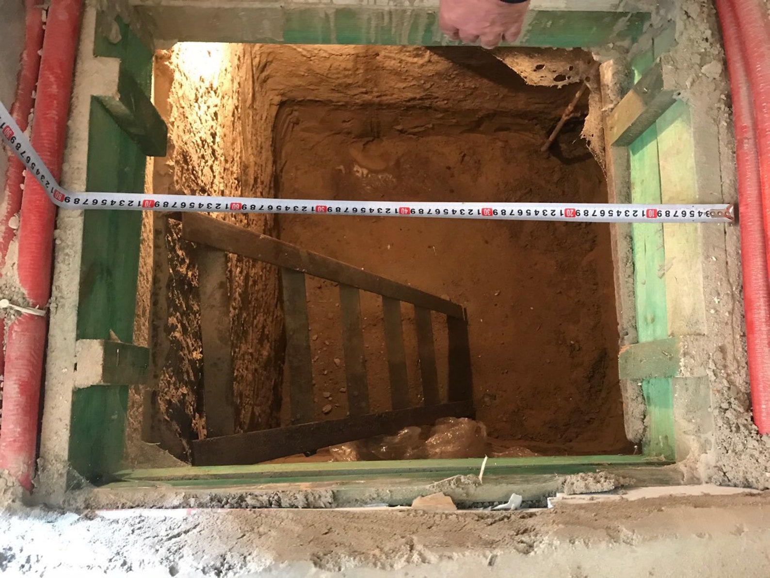 Floor Hatch System for Basements and Cellars Custom Hatchway Cover ...