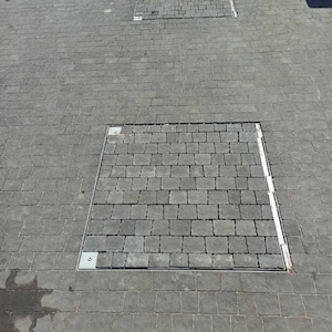 Custom Outdoor Hatch for Pavement and Sidewalk Access Hatch Door for ...