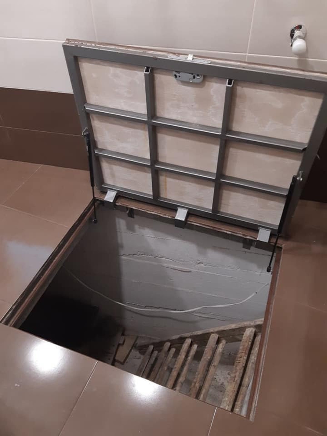 Invisible Hatch Door for Cellar and Basement Access Custom Floor ...