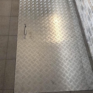 Stainless Hatch Door Made of Checkered Steel Basement and Cellar Access ...