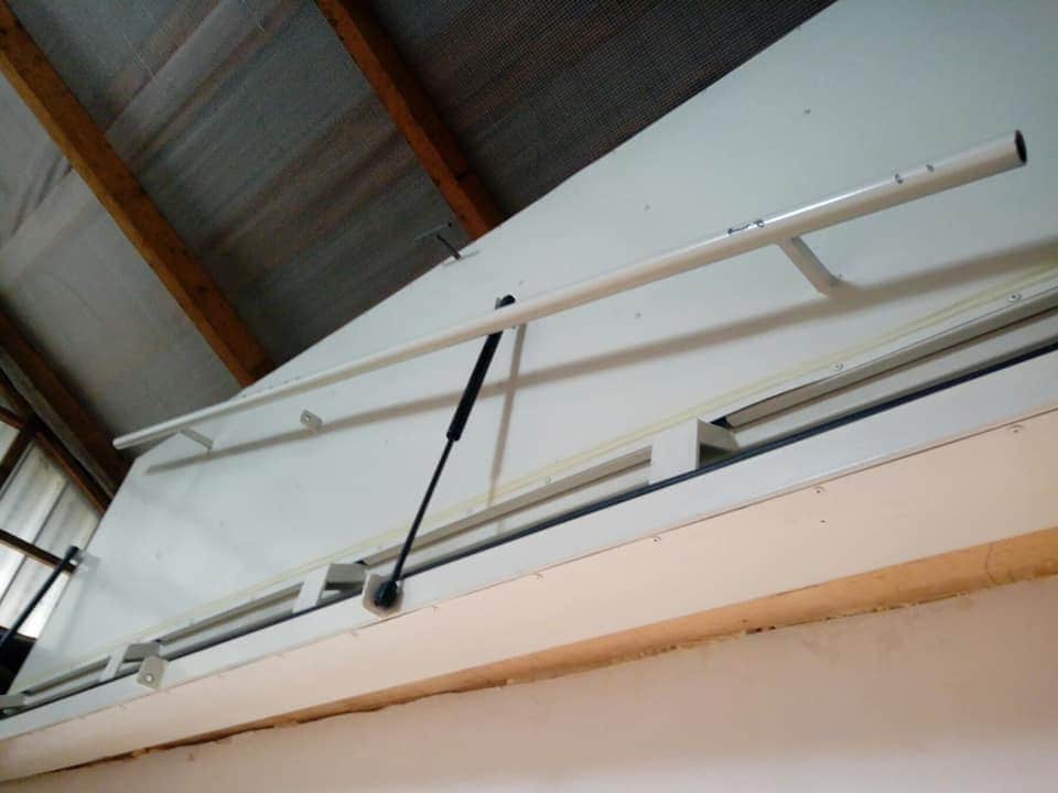 Insulated Attic Loft Roof Hatch Door Custom Doorway System With Gas ...