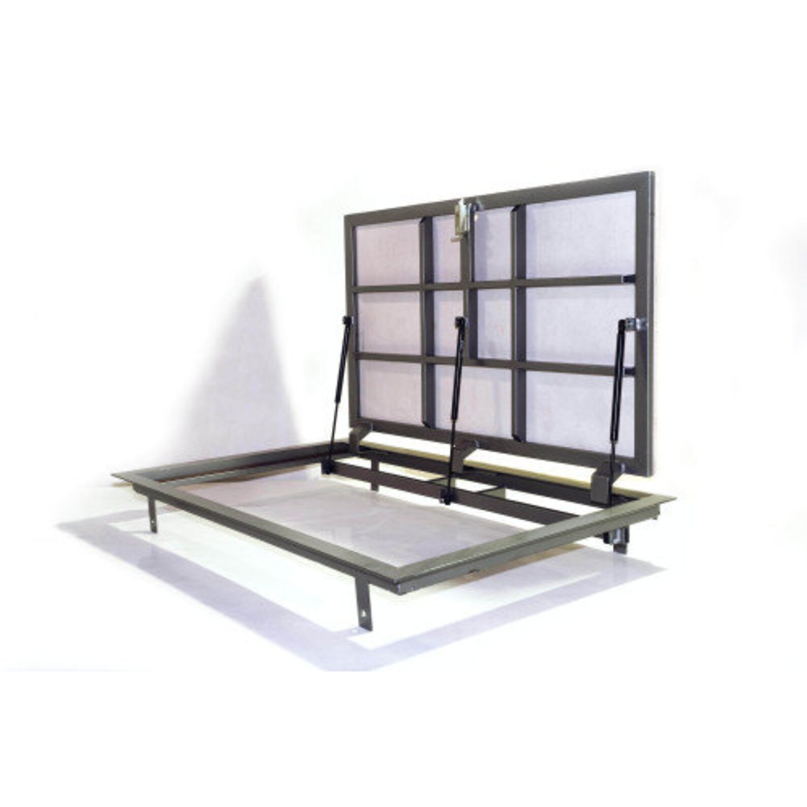 Metal Invisible Hatch With Gas Struts, Floor and Basement Access ...