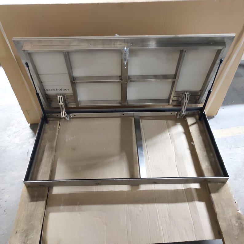 Heavy Duty Scissor Hinges for Heavyweight Hatch Trapdoor Access Panel ...