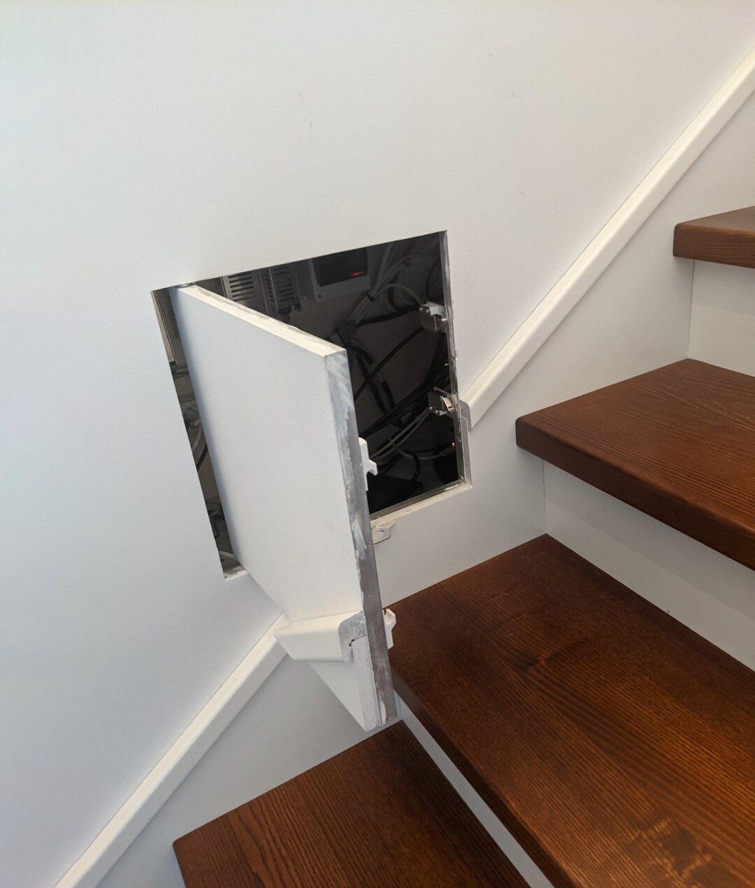 Custom Aluminum Hatch Door for Walls Drywalls Ceilings Utility Access ...