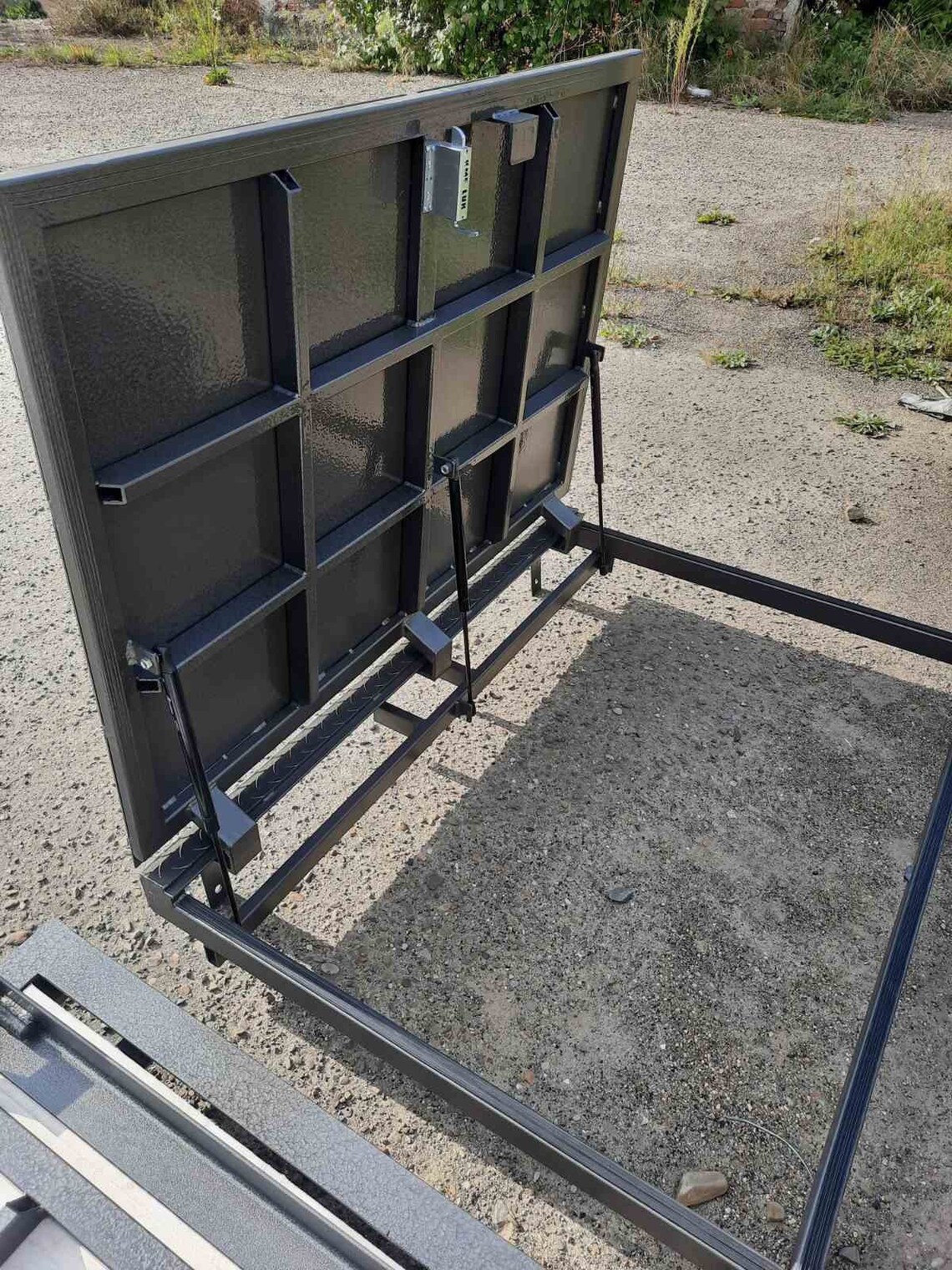 Custom Hatch Door for Wooden Floor or Deck Board Terrace Cellar and ...