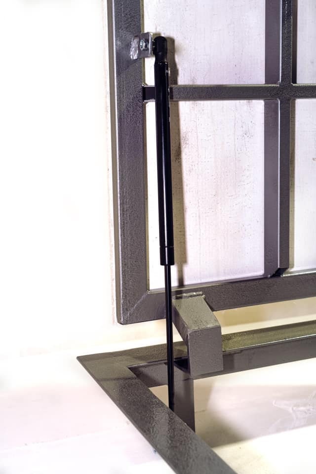 Cellar Hatch Door With Gas Struts Invisible Floor Trapdoor Hidden ...