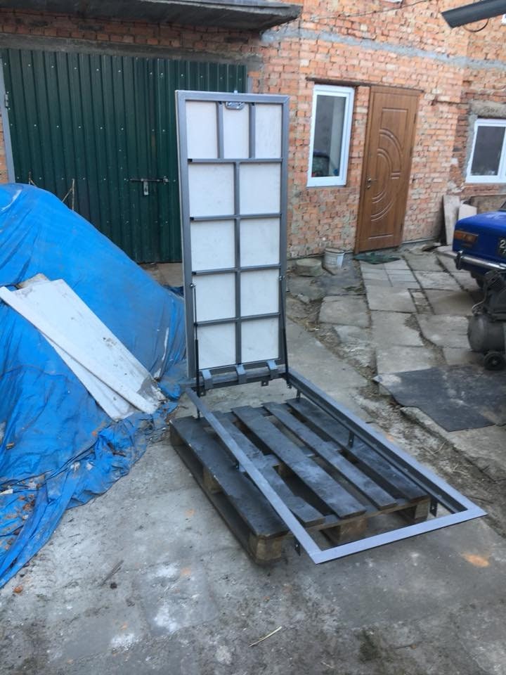 Custom Cellar Access Door Invisible Hatch Door for Attic and Roof ...