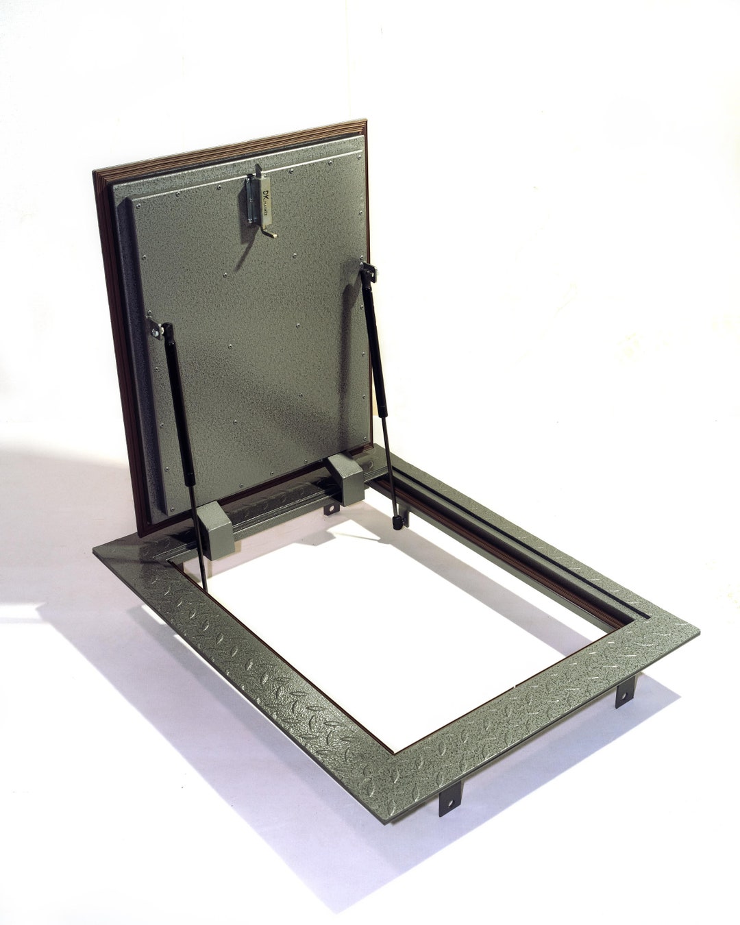 Insulated Waterproof Hatch Door Made of Checker Tread Steel Outdoor ...