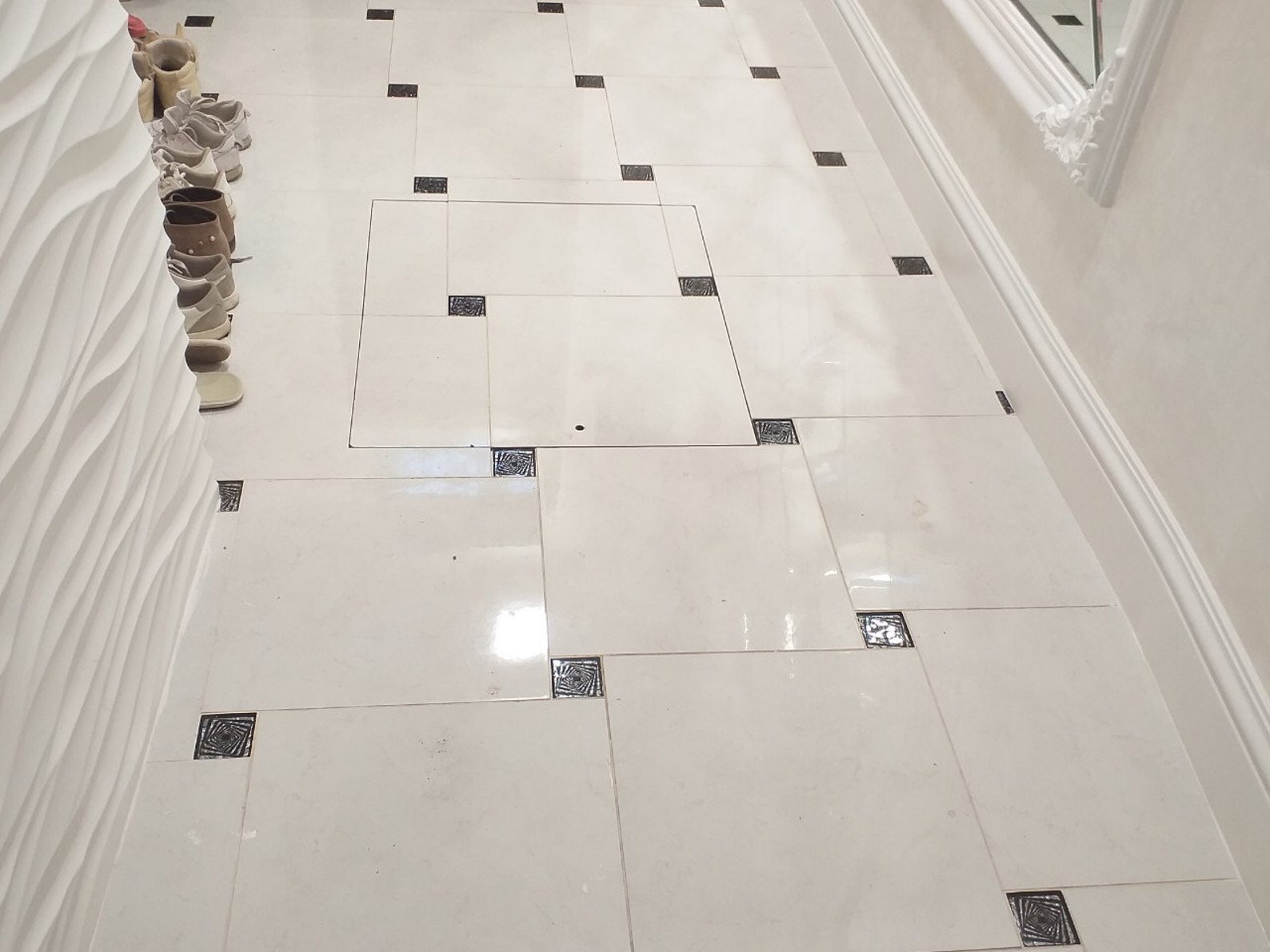 Cellar Hatch Door With Gas Struts Invisible Floor Trapdoor Hidden ...