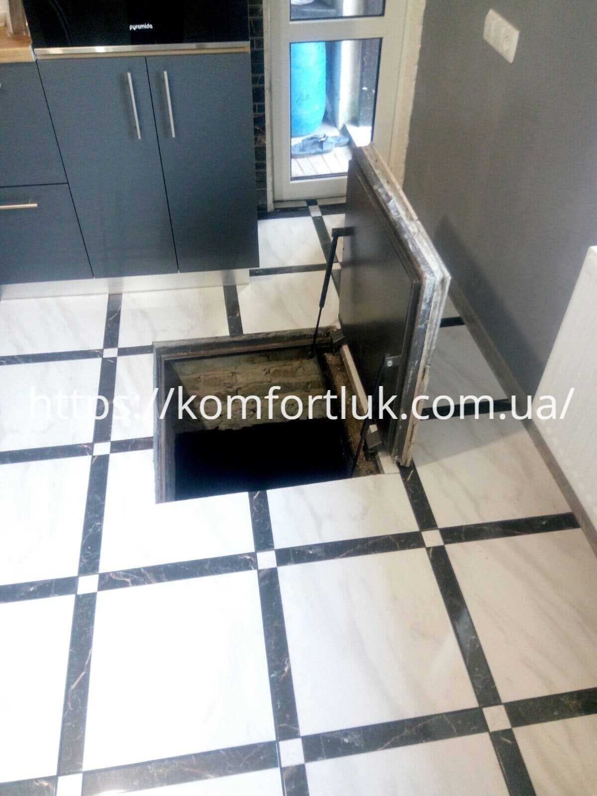 Hatch Door to Basement, Hatchway, Trapdoors, Hide Plumbing, Hide ...