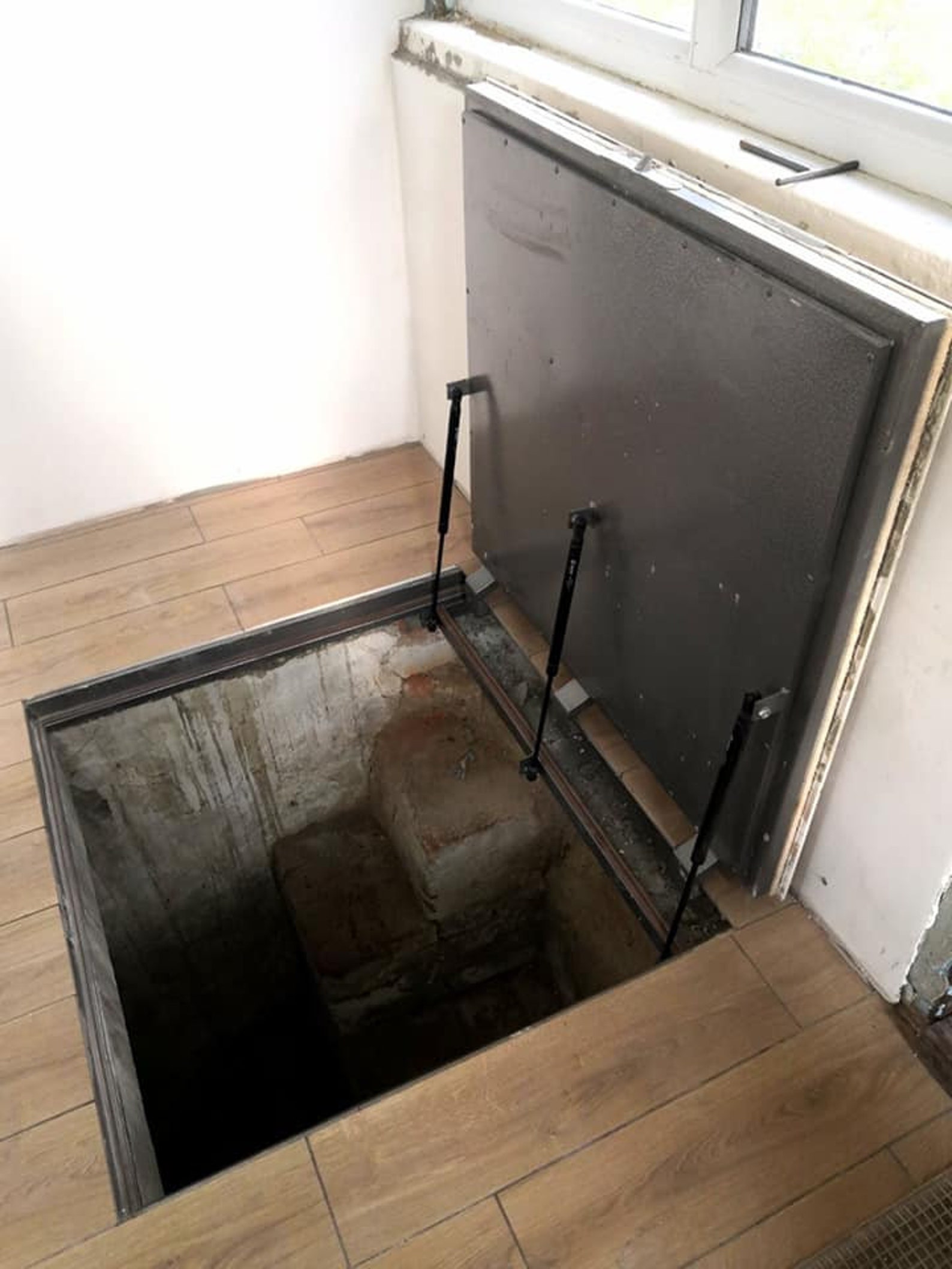 Floor Hatch System for Basements and Cellars Custom Hatchway Cover ...