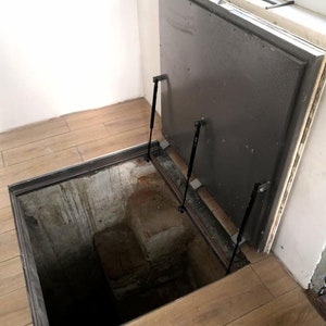 Floor Hatch System for Basements and Cellars Custom Hatchway Cover ...