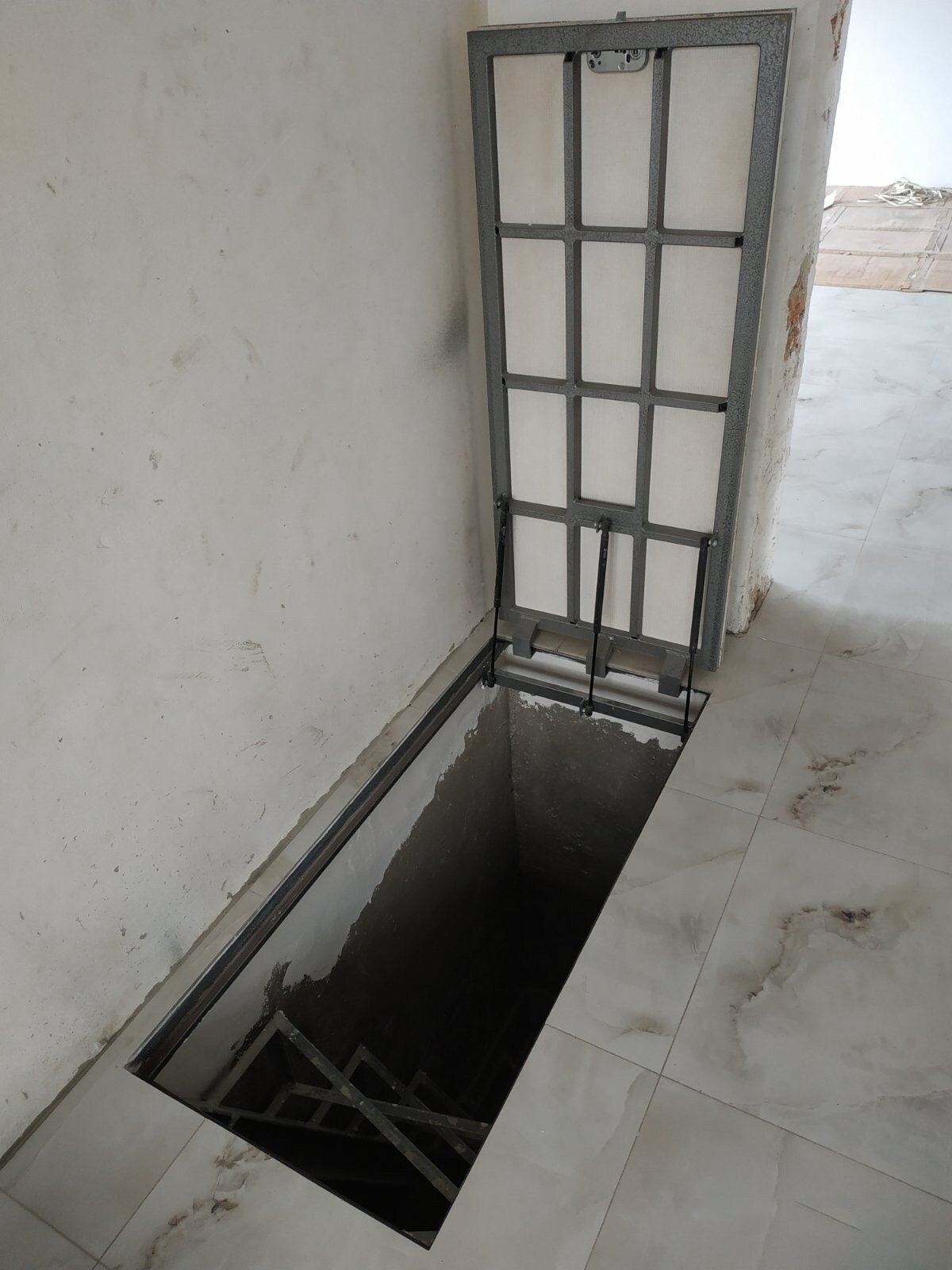 Metal Floor Trapdoor for Cellar and Basement Hatchway Custom Access ...