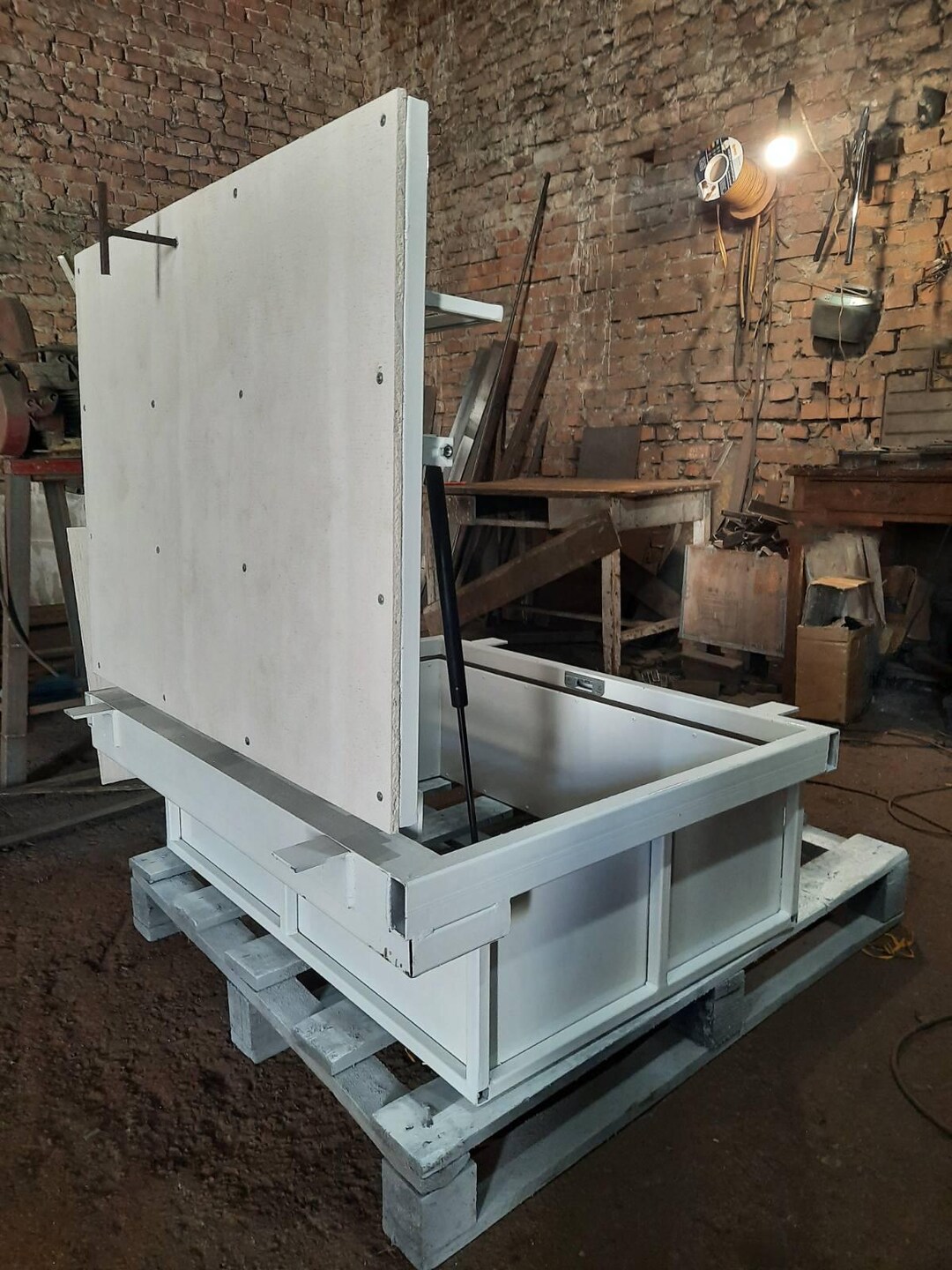 Insulated Hatch System for Floor Attic Loft Roof Cellar Basement Custom ...