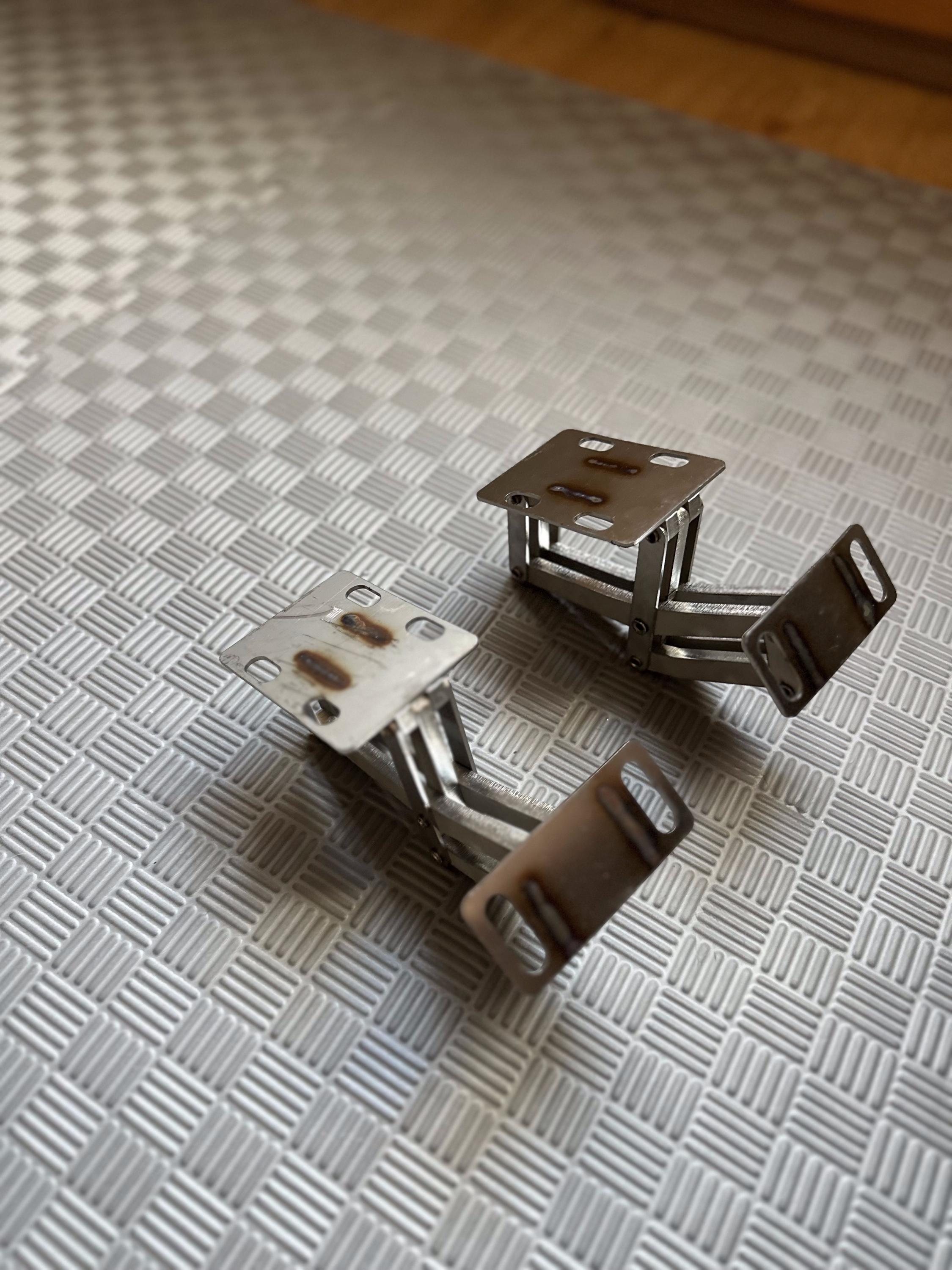 Scissor Hinges Heavy Duty KV Scissor Hinge For Tip Out Tray