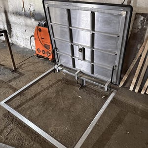 Stainless Steel Hatch Door for Cellar Basement Swimming Pool Waterproof ...