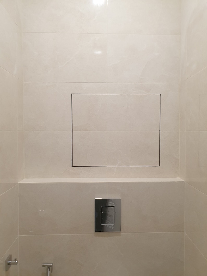 Ceramic Wall Hatch Door for Bathroom Plumbing and Electric Box Cover ...