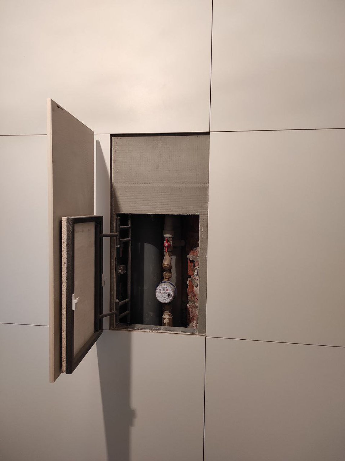 Ceramic Tile Access Panel for Bathroom or Shower Utility Hatch Door for ...