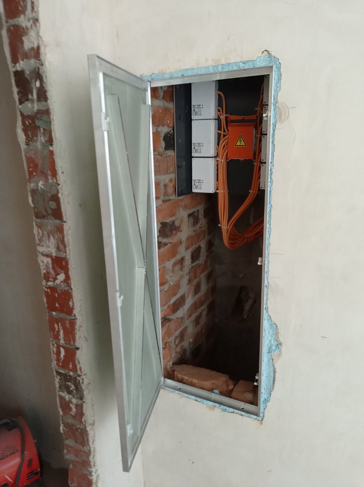 Hidden Wall Access Panel Custom Aluminum Hatch Door for Bathroom Shower ...