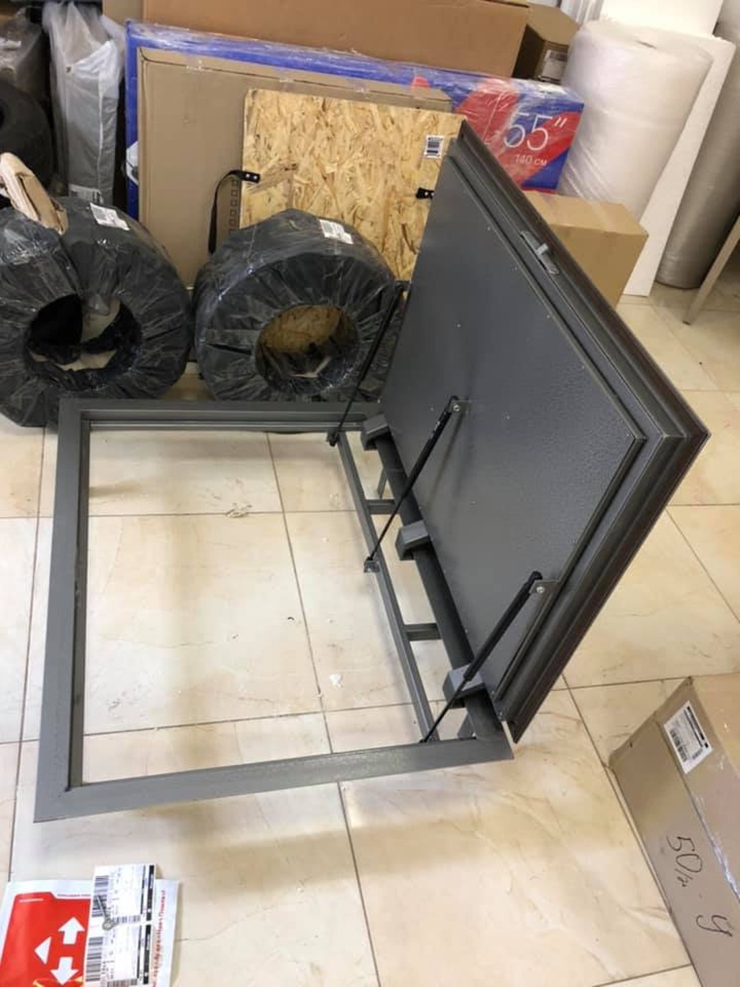 Floor Hidden Hatch Door, Indoor Trapdoor, Access Panel for Ceramic Tile ...