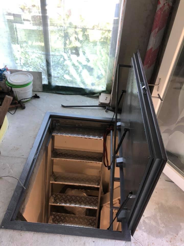 Insulated Hatch System for Floor Attic Loft Roof Cellar Basement Custom ...
