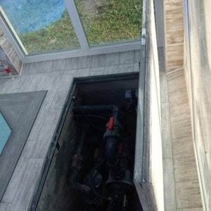 Floor Utility Hatch for Cellar and Basement Roof and Attic Access Panel ...