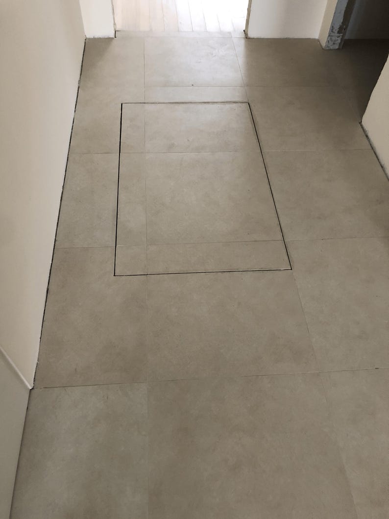 Electric Driven Access Panel for Attic or Roof Basement and Cellar ...