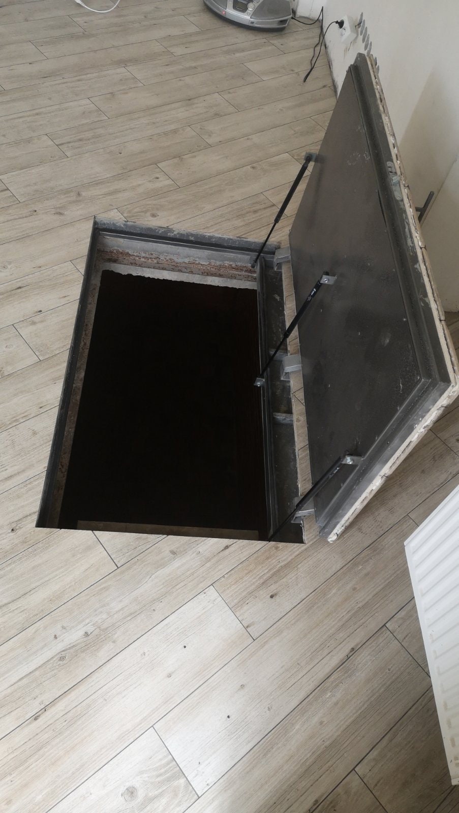 Insulated Floor Trapdoor for Cellar Basement Attic Roof Hatchway Custom ...