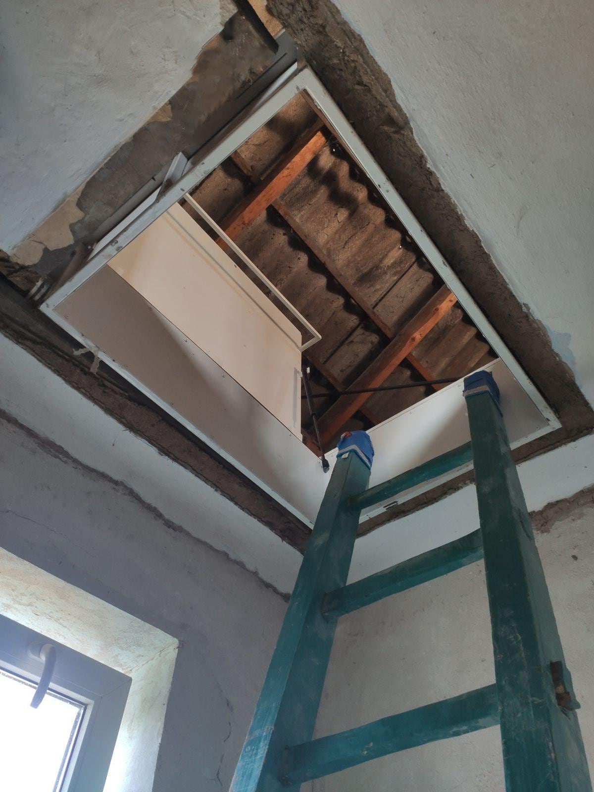 Insulated Hatch System for Floor Attic Loft Roof Cellar Basement Custom ...