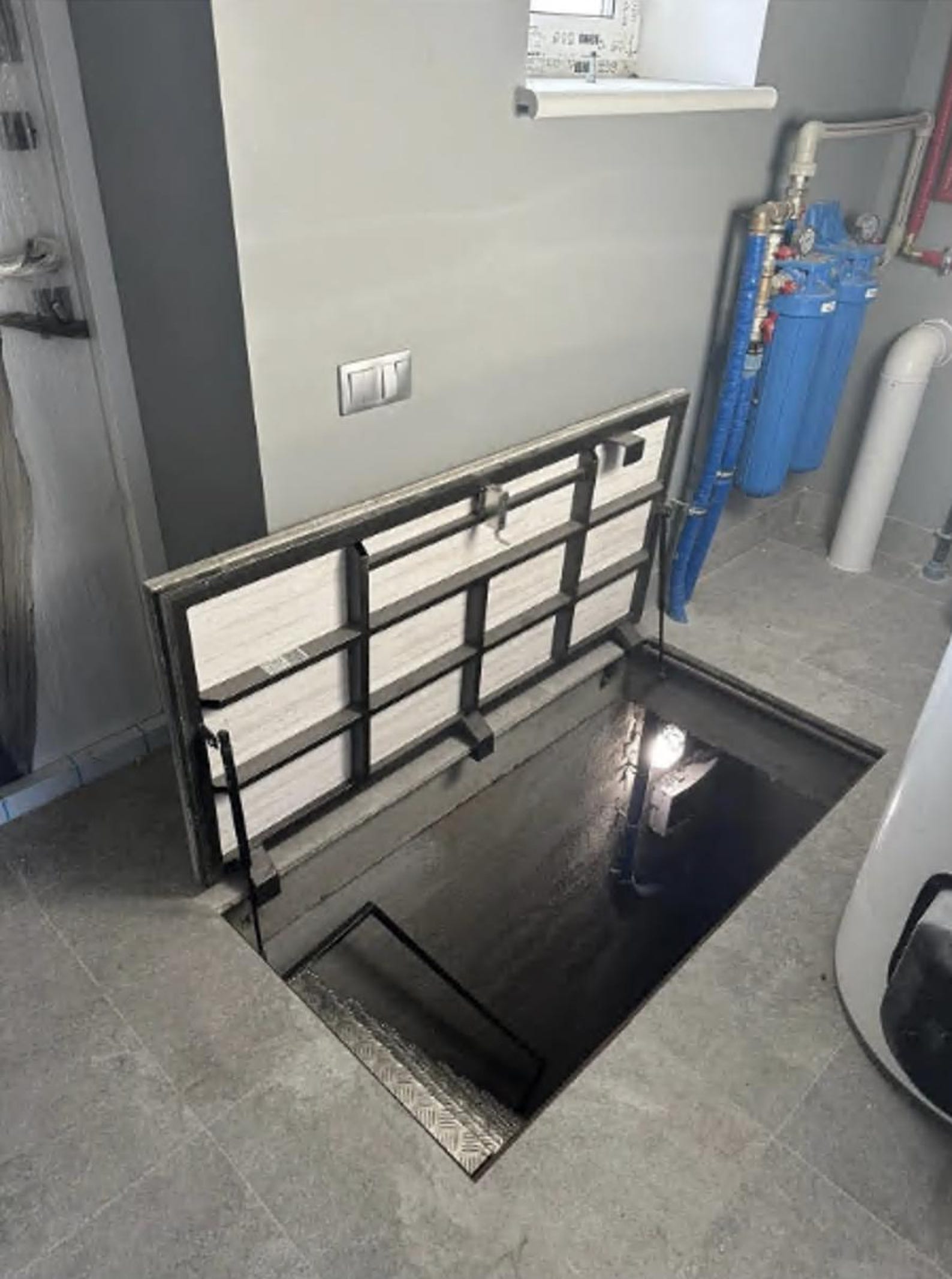 Custom Hatch Door for Cellar and Basement Cover Invisible Floor Access ...